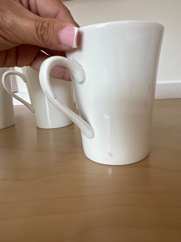 Royal Kendal fine bone china mug featuring a floral and butterfly ...