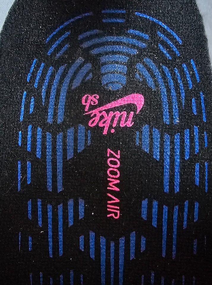 Nike SB Zoom Stefan Janoski Slip RM Light Armory Blue Gum Men's Size 5 ...