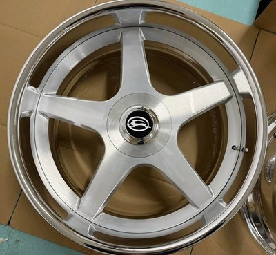 2-PIECE, STAGGERED, IMPALA SS REPLICA WHEEL/STEERING WHEEL COMBO | eBay