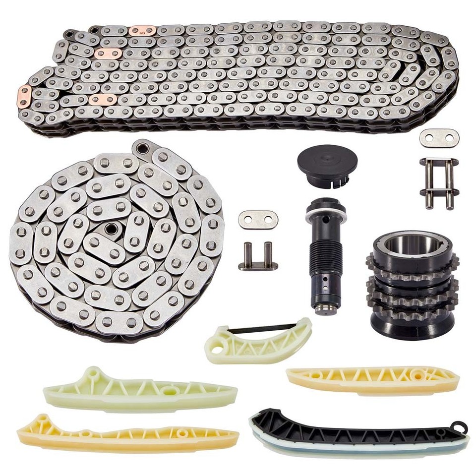 Timing Chain Kit for Mercedes-Benz C230 C350 E280 E350 ML350 M272 S350 ...