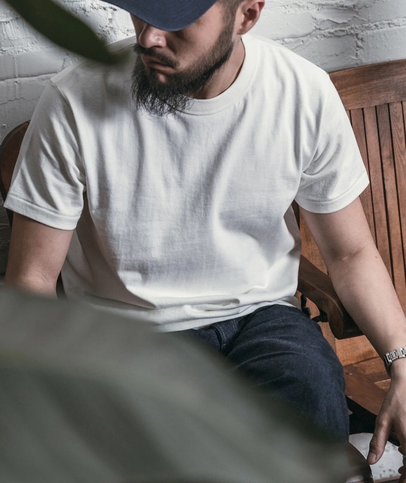 LOT OF 3 BRONSON Vintage Loopwheel TubularAthletic TShirt Men 100 ...