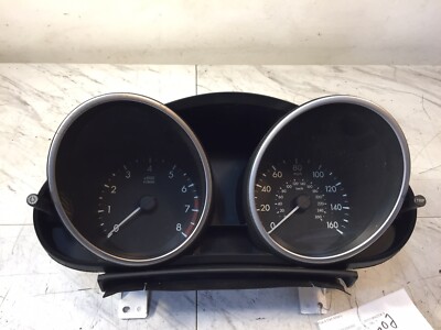 2010 2011 Mazda 3 2.0 M/T Instrument Speedometer Gauge Cluster 66k ...