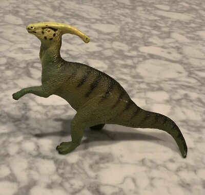 VTG 1988 Carnegie Collection Safari Ltd Parasaurolophus Dinosaur ...