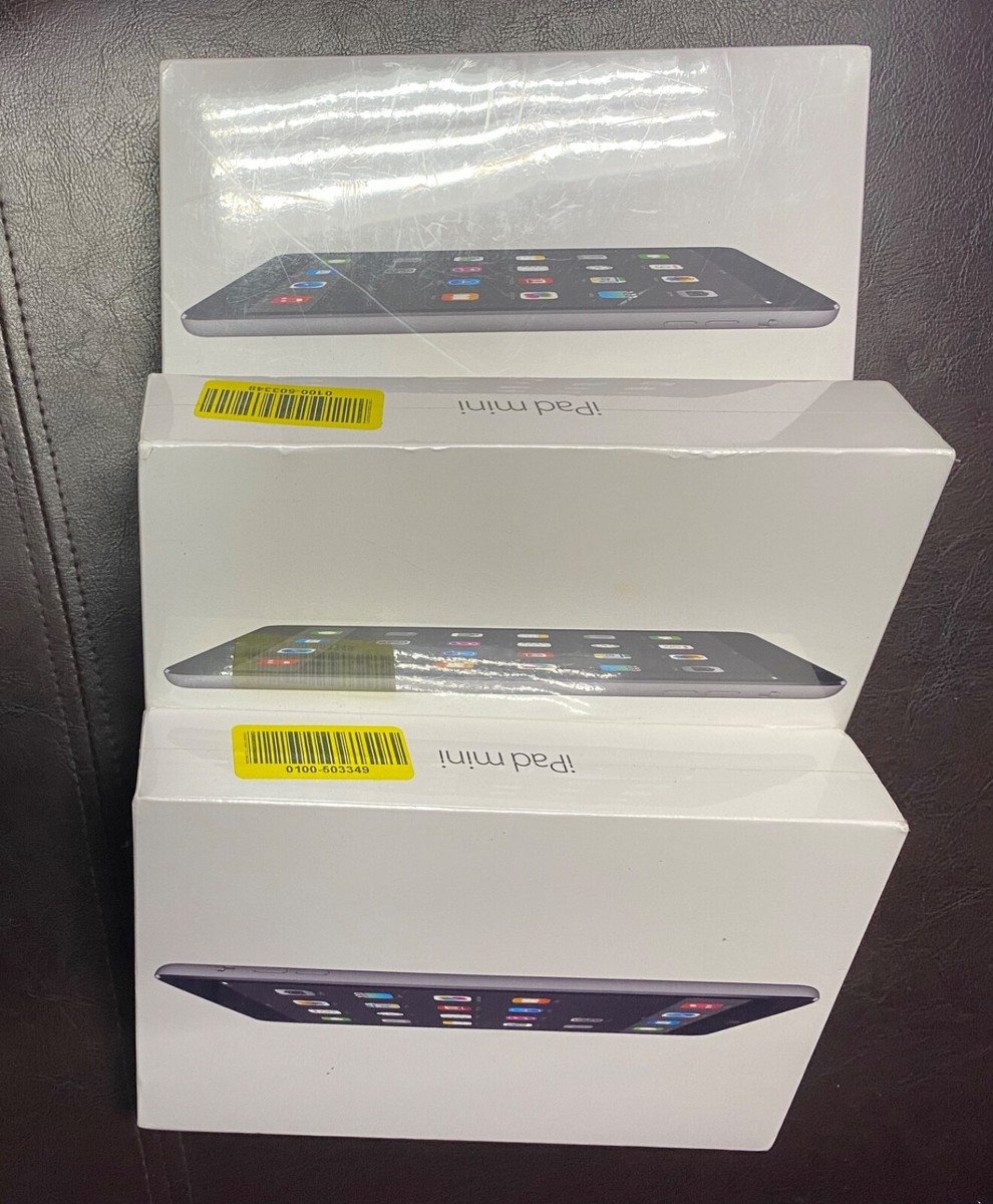 Ipad Mini Sealed Box
