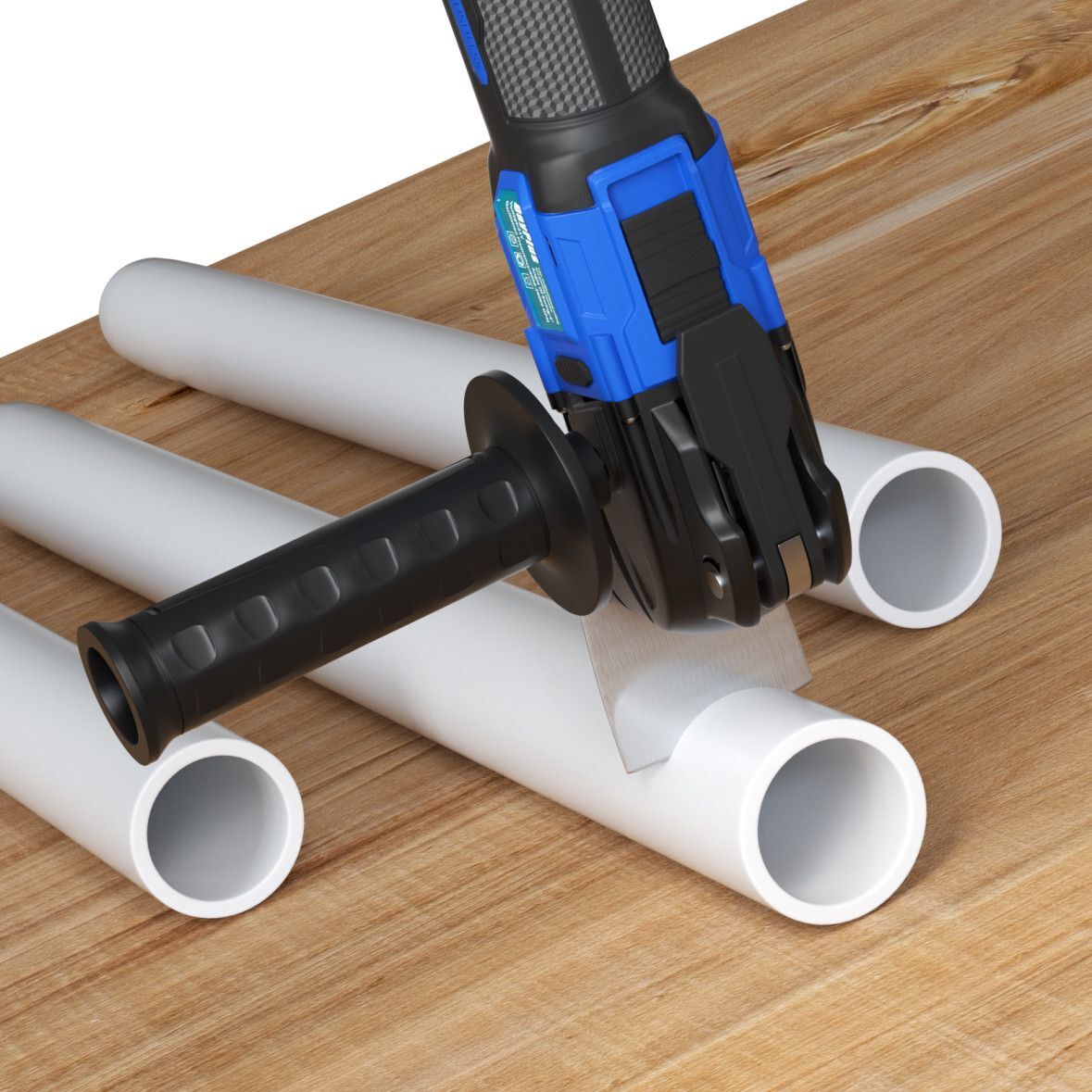 21V Cordless Oscillating Multi Tool Sander Scraper Saw with Accessories ...