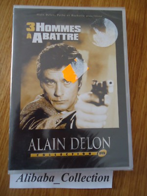 // NEUF DVD ALAIN DELON * 3 HOMMES A ABATTRE * COLLECTION HACHETTE ...