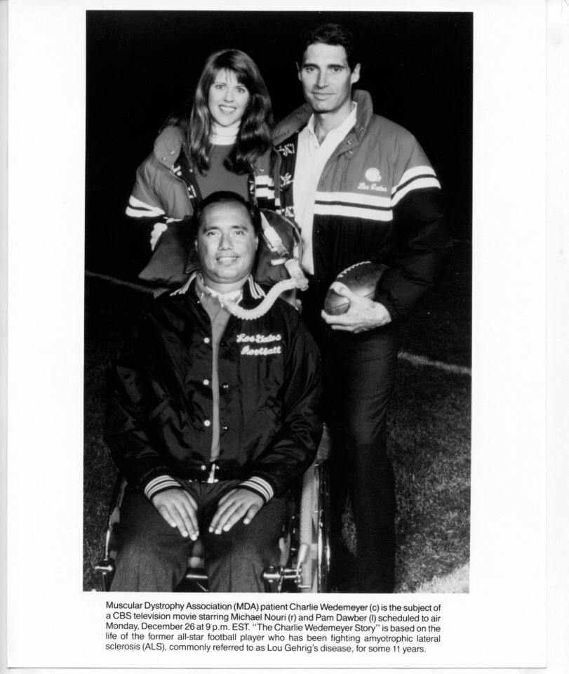 Pam Dawber Michael Nouri 8x10 original photo #A1309 | eBay