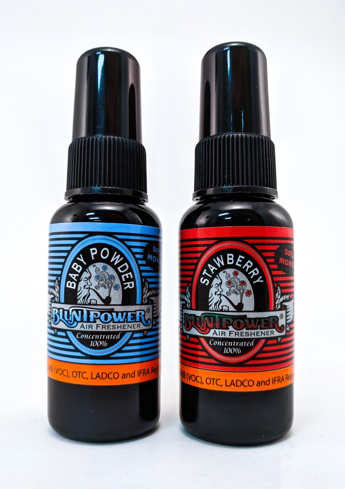 Blunt Power High Power Spray Air Freshener 1.5 Oz, Scented Oil, COMBO 2 ...