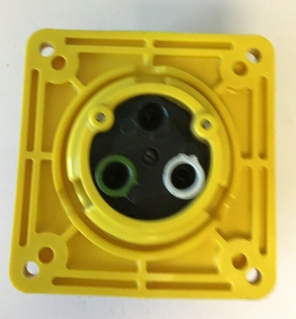 Hubbell 560R9W Pin & Sleeve Receptacle Hbl560r9w 60 Amp for sale online ...