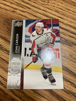 2021-22 Upper Deck John Carlson Washington Capitals #188 | eBay