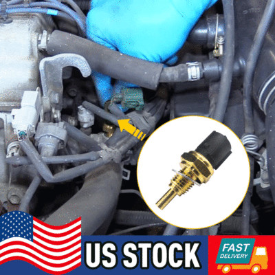 Engine Coolant Temperature Sensor Temp Sender for Honda Pilot Civic CR ...