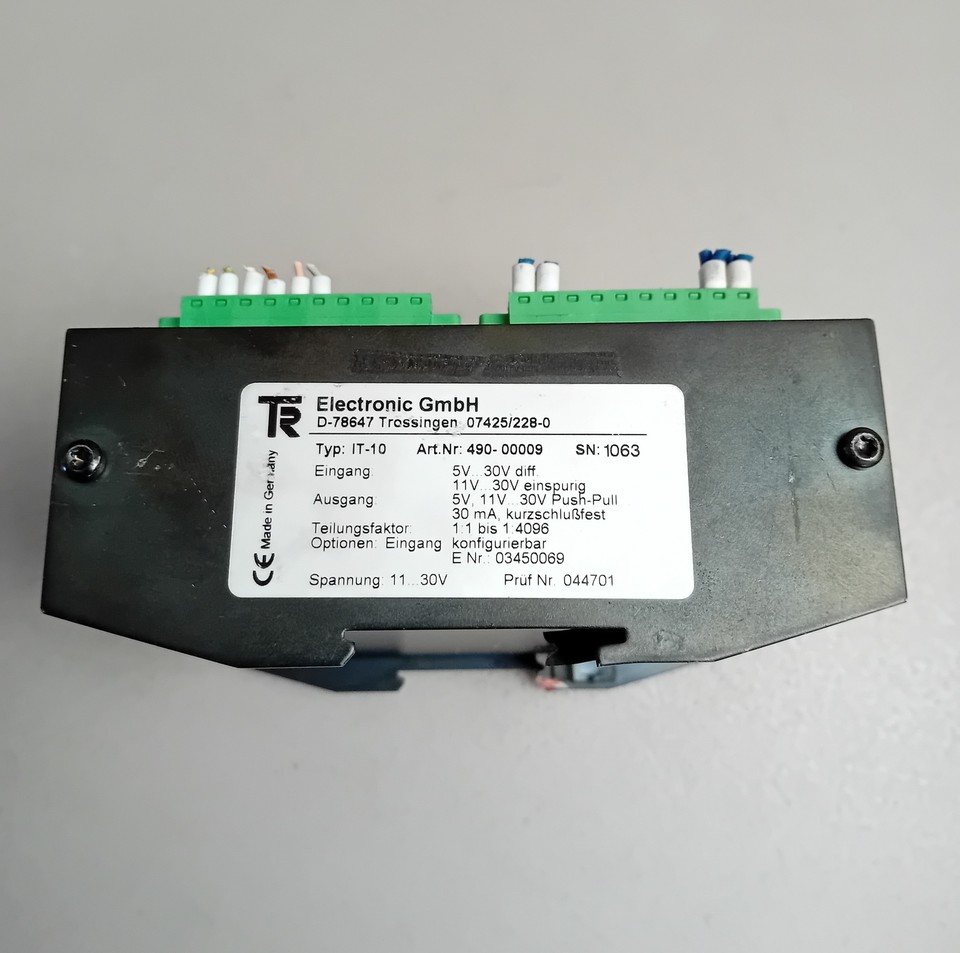 TR Electronic GmbH IT-10 490-00009 | eBay