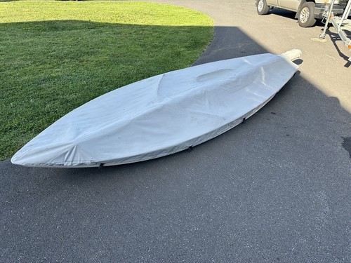 Sunfish Sailboat - Mast Down Deck Cover - STORM - Boat Hull Top Cover ...