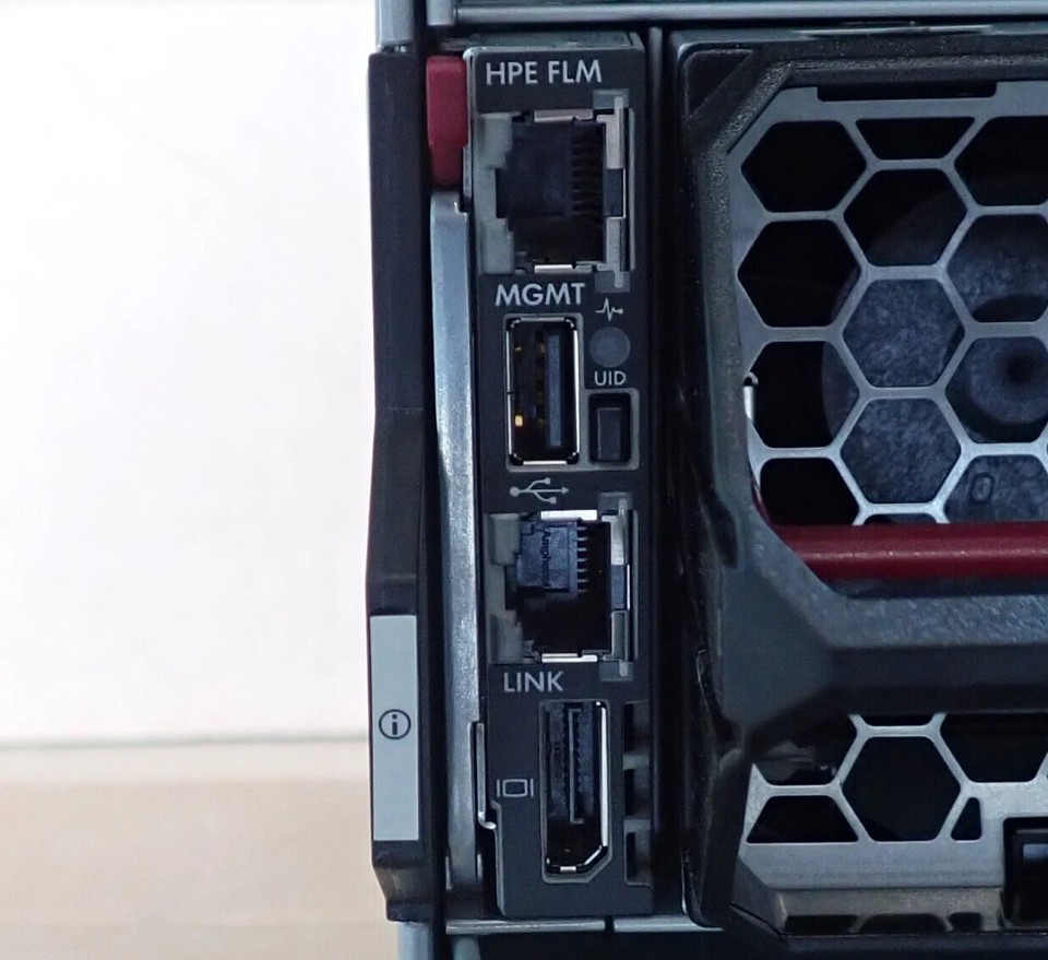 HPE Synergy 12000 Frame Chassis 12x 480 G10 W/ 24x Silver 4110 4608GB ...