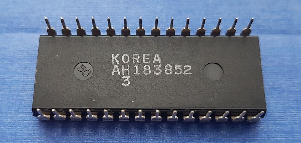 MOS 6581 CBM SID Sound Chip for Commodore 64/128 Genuine part in ESD ...