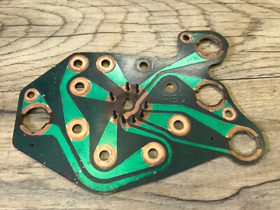 1968-69 BARRACUDA 68-70 DART A BODY RALLY DASH PRINTED CIRCUIT 2771651 ...