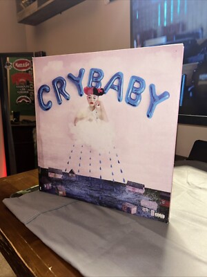 Melanie Martinez Cry Baby Black Vinyl Record 1 LP Standard Album ...