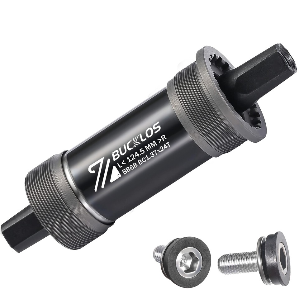 Bike Square Taper JIS Bottom Bracket Sealed Bearing For Shimano BSA 68 ...