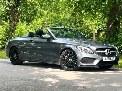 2017 Mercedes-Benz C-Class C250d AMG Line 2dr Auto CONVERTIBLE Diesel ...