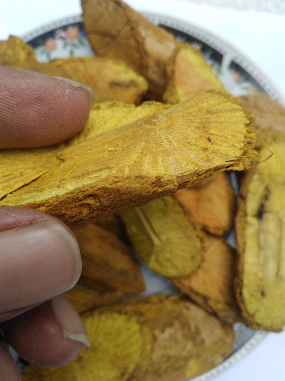 Sri Lanka Natural Herbal Organic Dried Venivelgeta sticks (Coscinium ...