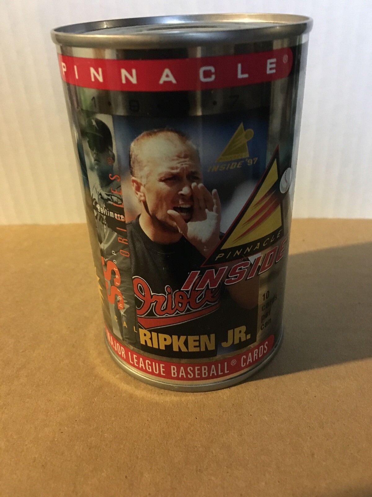 1997 Pinnacle Baltimore Orioles Cal Ripken Jr Baseball 10 Cards Sealed ...