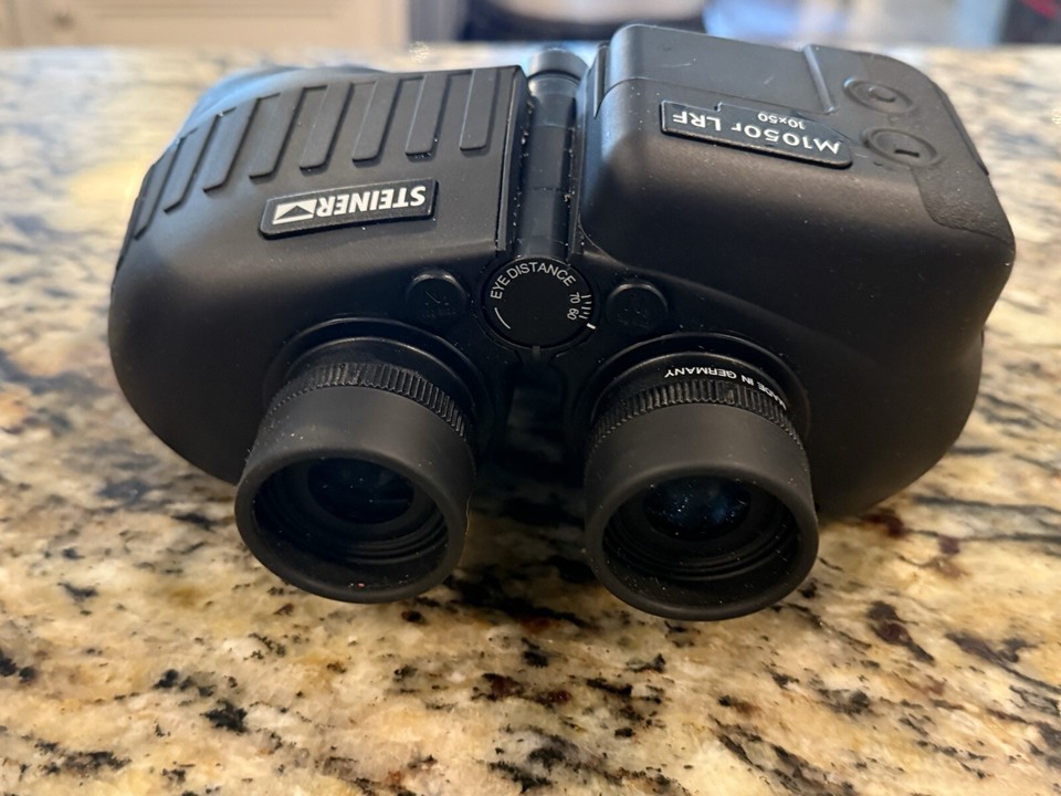 Steiner M1050R LRF Military Laser Rangefinder 10x50 Used with case | eBay