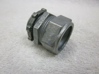 TOPAZ ELECTRIC CORP EMT CONNECTOR 652 3/4in. COMPRESSION CONNECTOR (25 ...