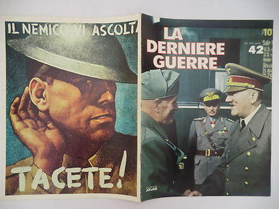 La Dernière Guerre n°42- 1978 : Le Général Papagos passe à l'offensive ...