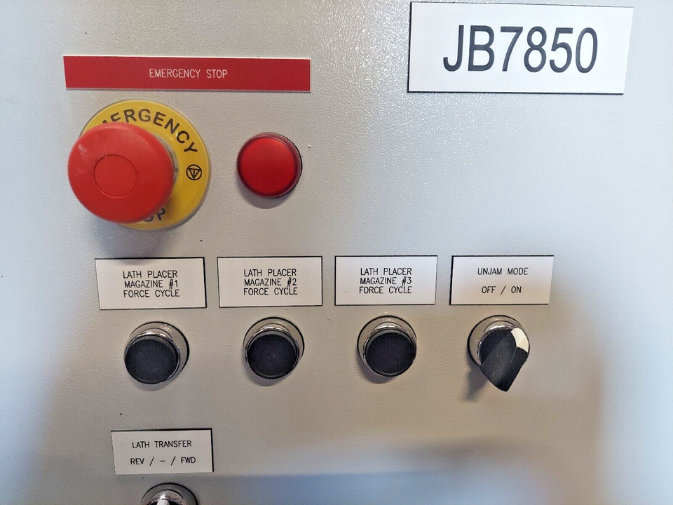 Comact Lumber Stacker Control Box JB7850, Dent on Back Side | eBay