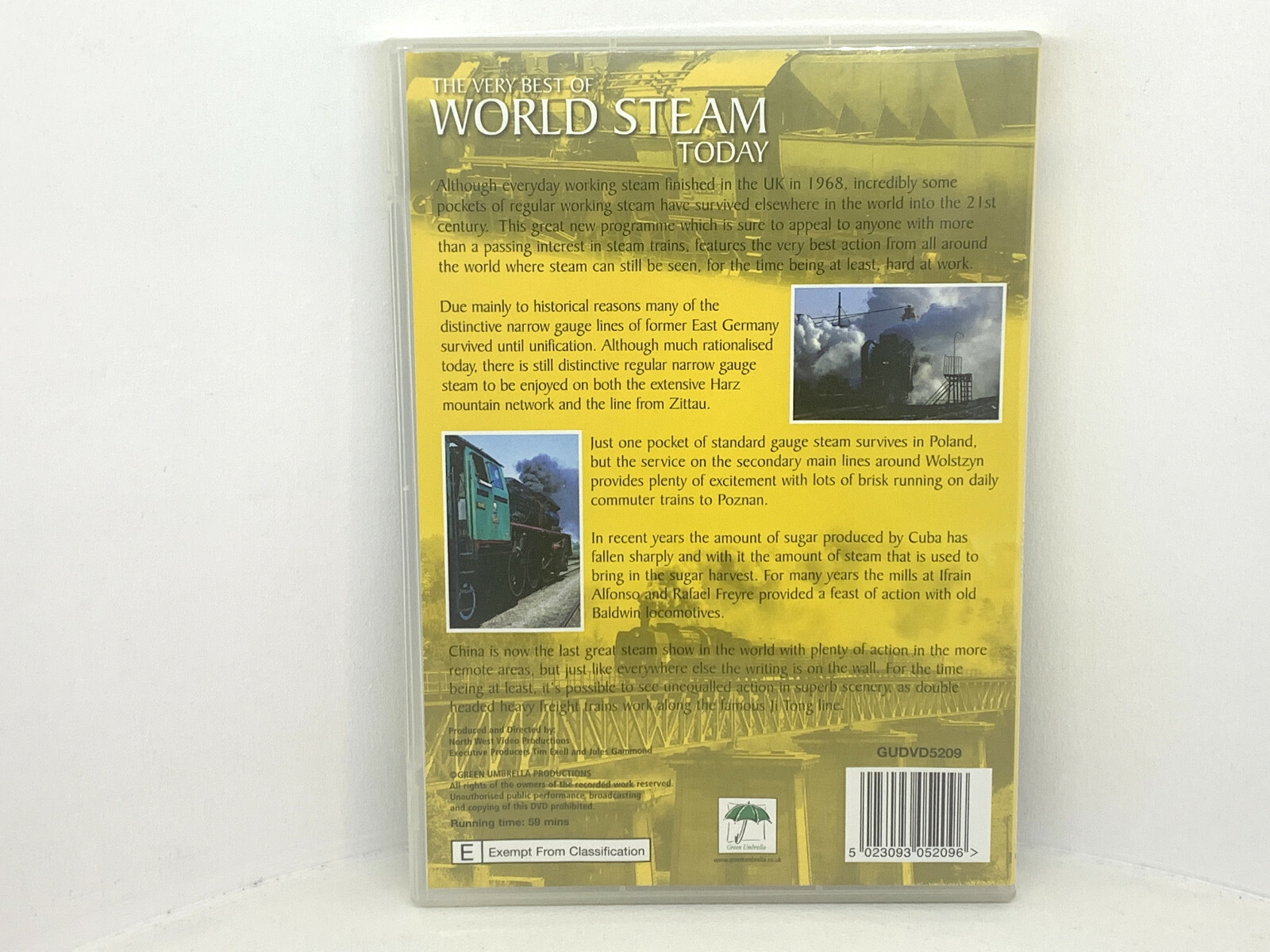 The Very Best Of World Steam Today (DVD, 2004) for sale online | eBay