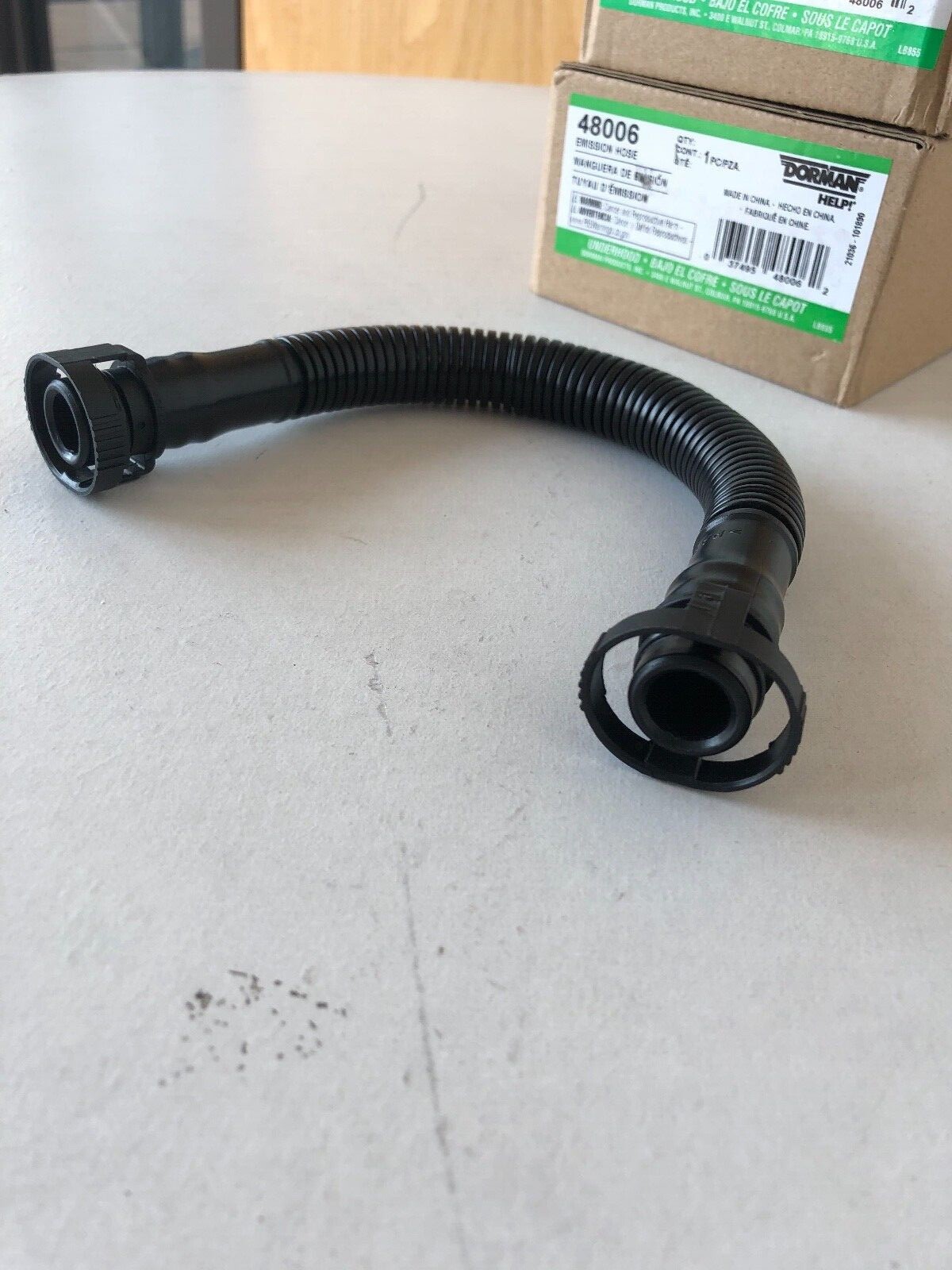 Dorman 48006 PCV Breather Hose for Select Audi / Volkswagen Models ...