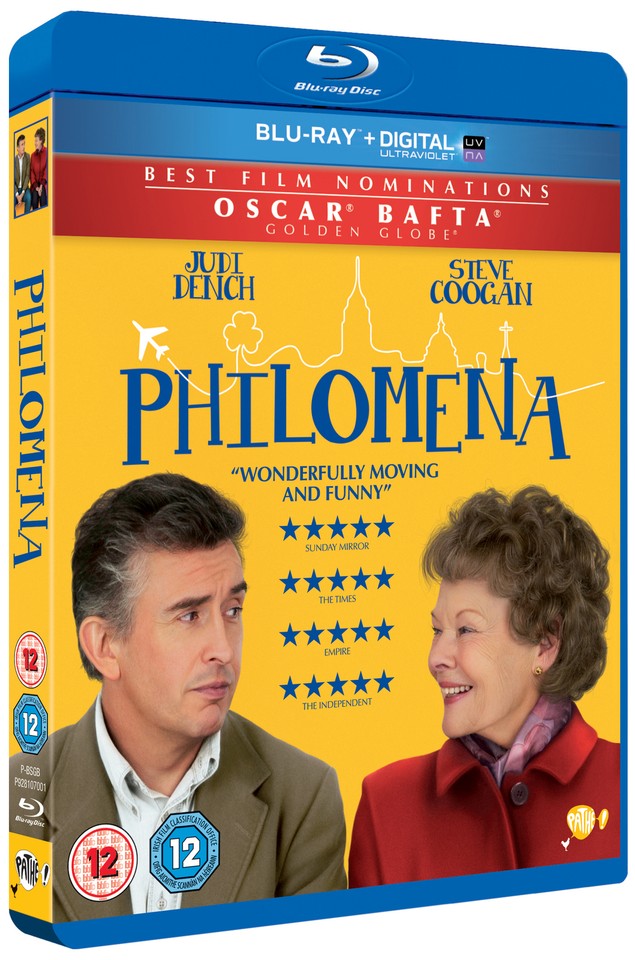 Philomena (Blu-ray) Charlie Murphy Neve Gachev Sophie Kennedy Clark (UK ...