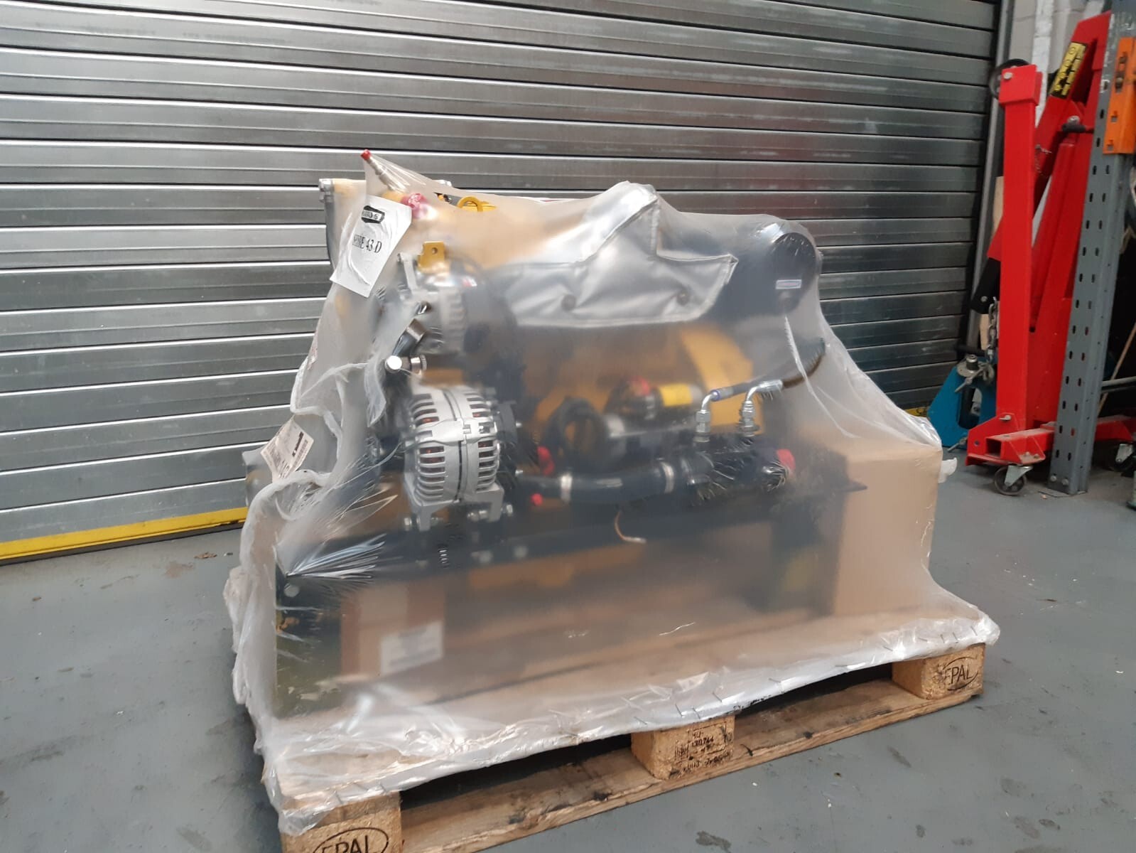 Barrus Shire Raywin 43hp 4cyl New- Marine Diesel Engine with gearbox ...