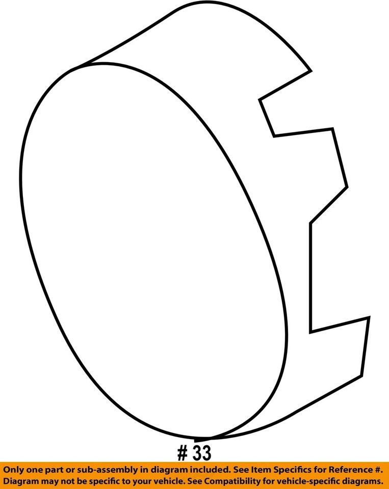 GM OEM Bumper-Foglight Fog Light / Tow Hook Cover Left 15901586 | eBay