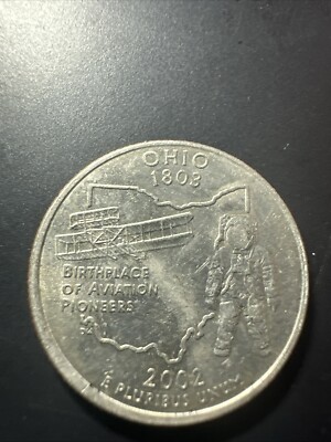 2002 Ohio Error Quarter | eBay