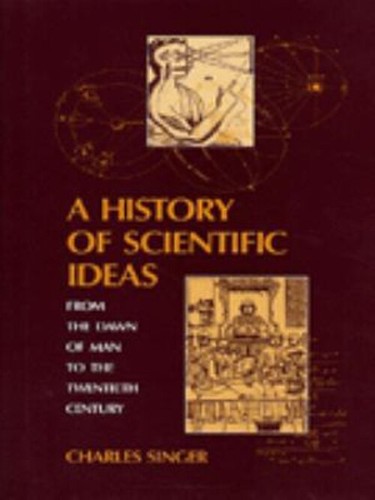 A History of Scientific Ideas Hardcover Charles Singer | eBay