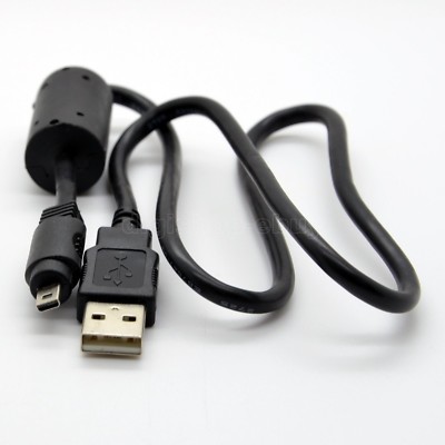 USB SYNC Data Cable Cord Lead Wire For NIKON CoolPix D3200 D5300 D5000 ...