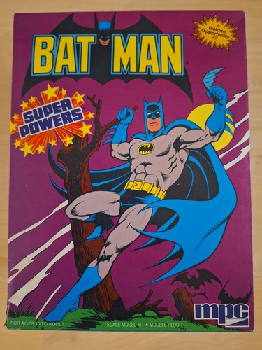DC Comics 60s Batman Model Kit MPC | eBay