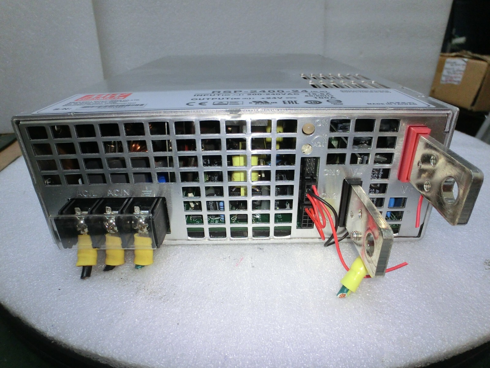 MeanWell RSP-2400-24 Switching Power Supply,24VDc 100A,used,Tw_8203 | eBay