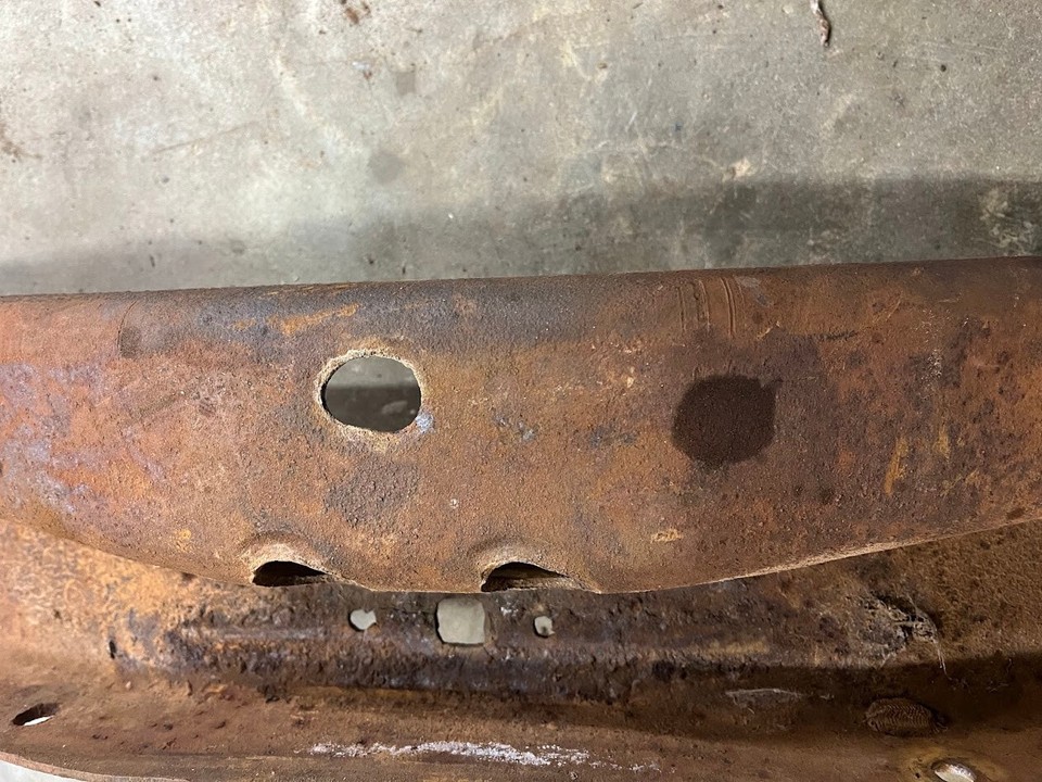 1930 1931 MODEL A FORD FRONT CROSSMEMBER FRAME ROADSTER COUPE HOT ROD ...