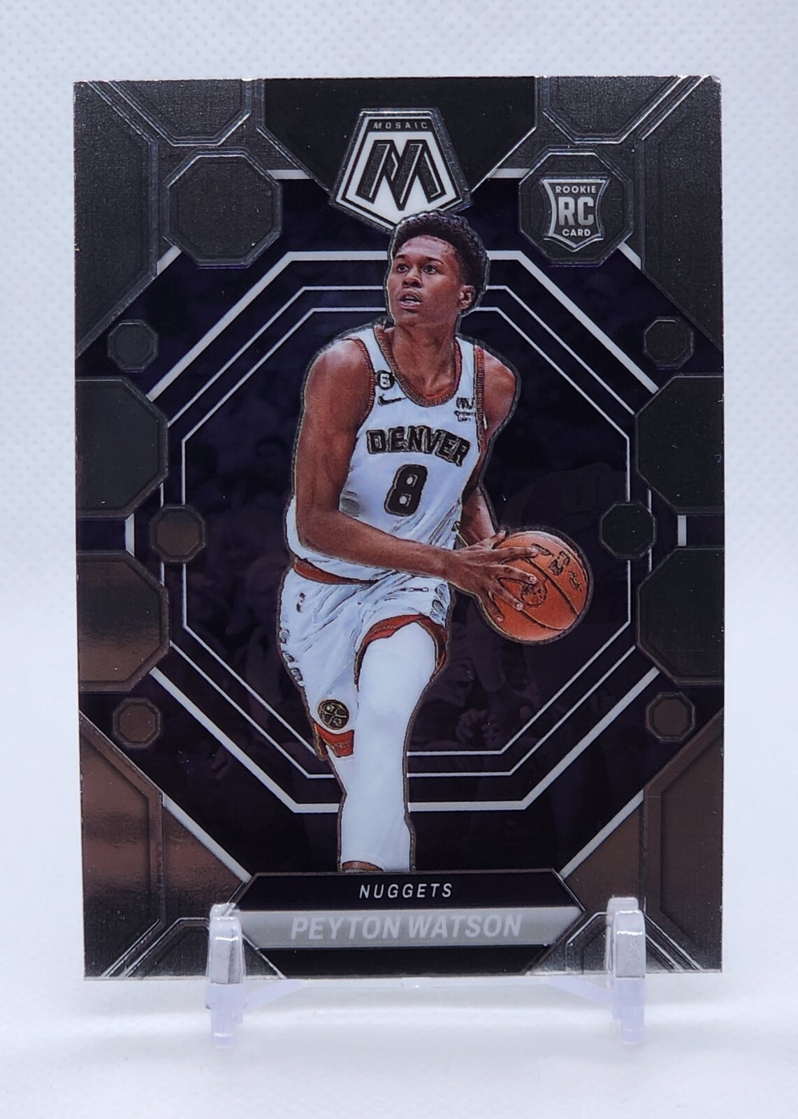 2022-23 Panini Mosaic Basketball PEYTON WATSON RC NUGGETS #221 | eBay