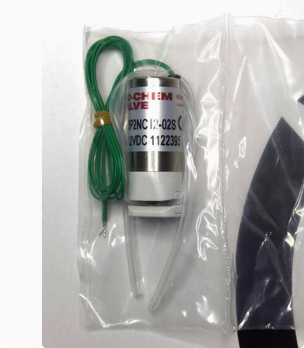 BIO-CHEM VALVE electromagnetic pinch valve 075P2NC12-02S 12VDC | eBay