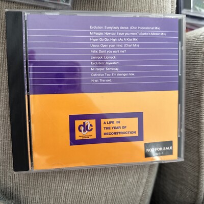 A Life In The Year Of Deconstruction by Various (CD, Remainder, 1993, RCA) Promo | eBay