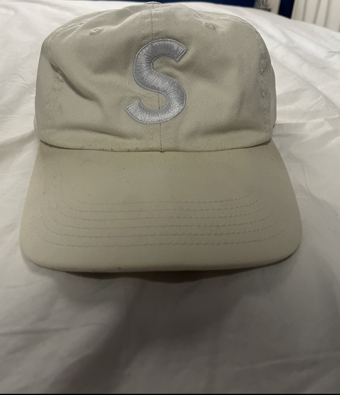 Supreme S Logo Hat | eBay