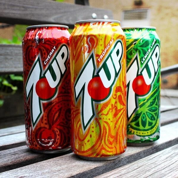 7up Flavors