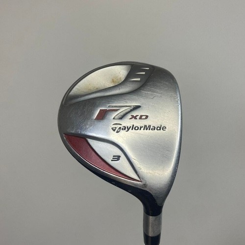 Taylormade R7 XD Fairway Wood - 3 Wood - 15 Degree - REAX 55 Regular ...