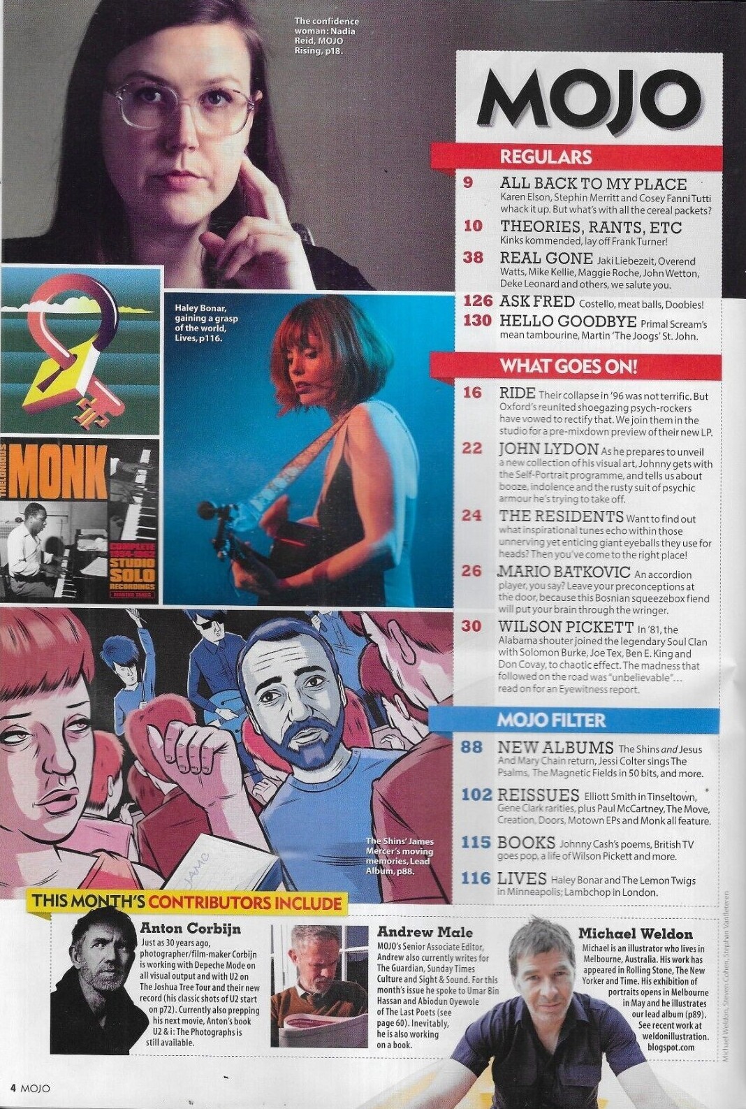 Mojo Music Magazine U2 Byrds Rolling Stones Ziggy Stardust David Bowie ...