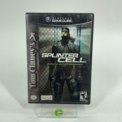 Splinter Cell (Nintendo GameCube, 2003) | eBay