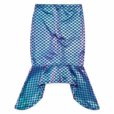 Breaking Waves Girls Size 12 Mermaid Tail Cover-Up Swim Skirt Bottom ...