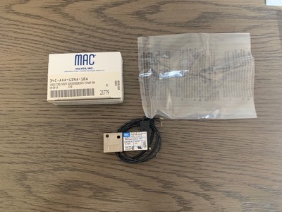 Pneumatic Valves - Mac Valves